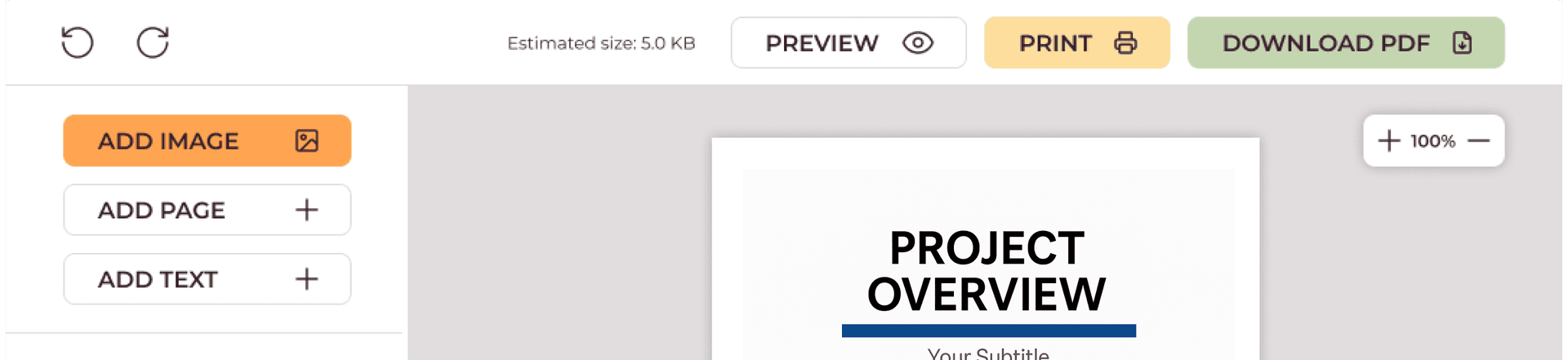 DocMosaic - Free Open Source Tool for Visual PDF Creation