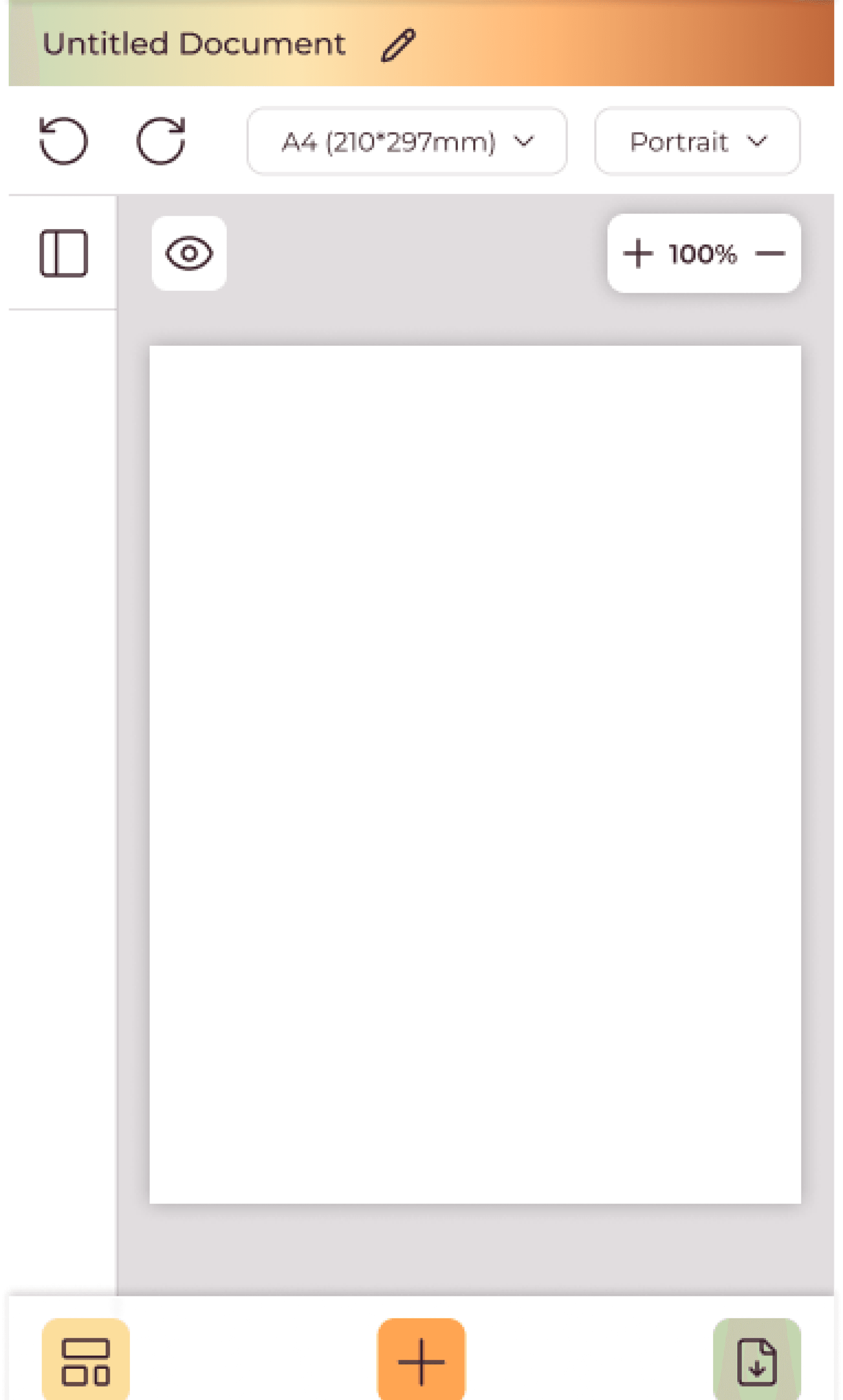 DocMosaic - Free Open Source Tool for Visual PDF Creation